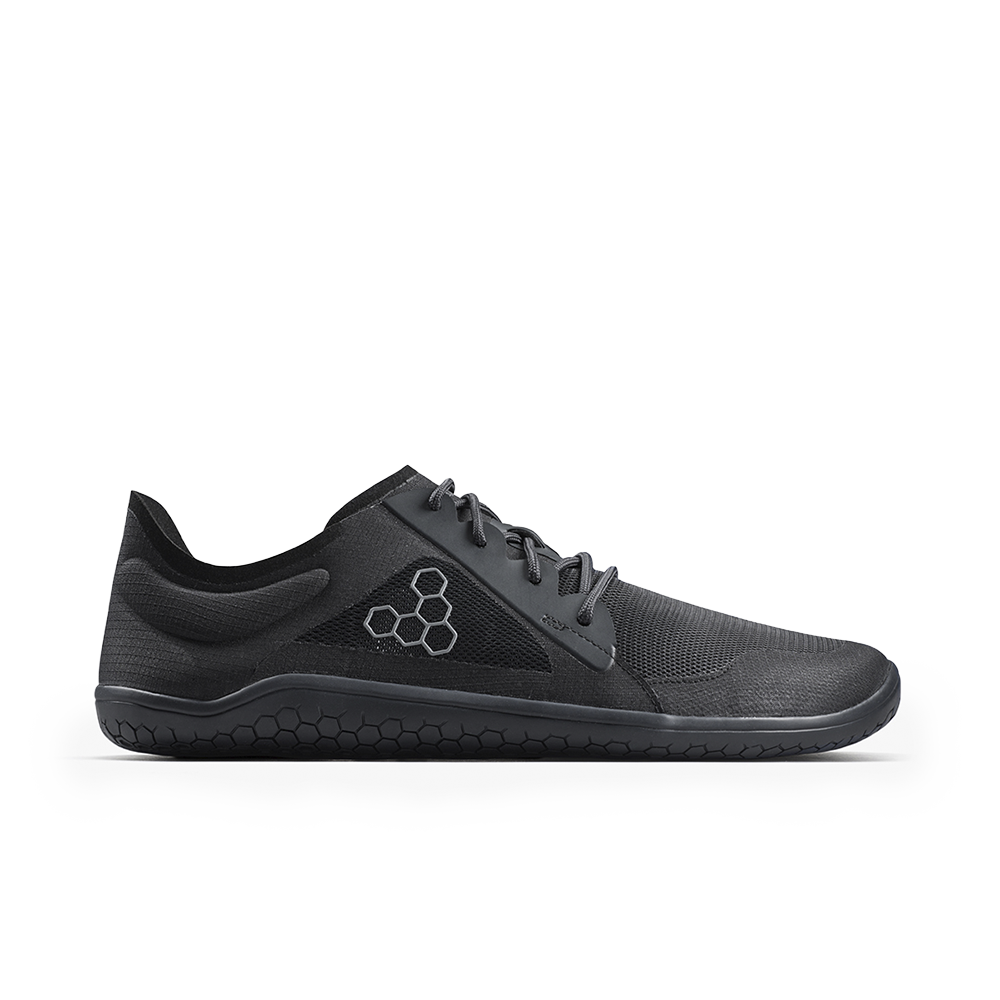 Vivobarefoot Primus Lite IV Womens Obsidian – Sole Distribution