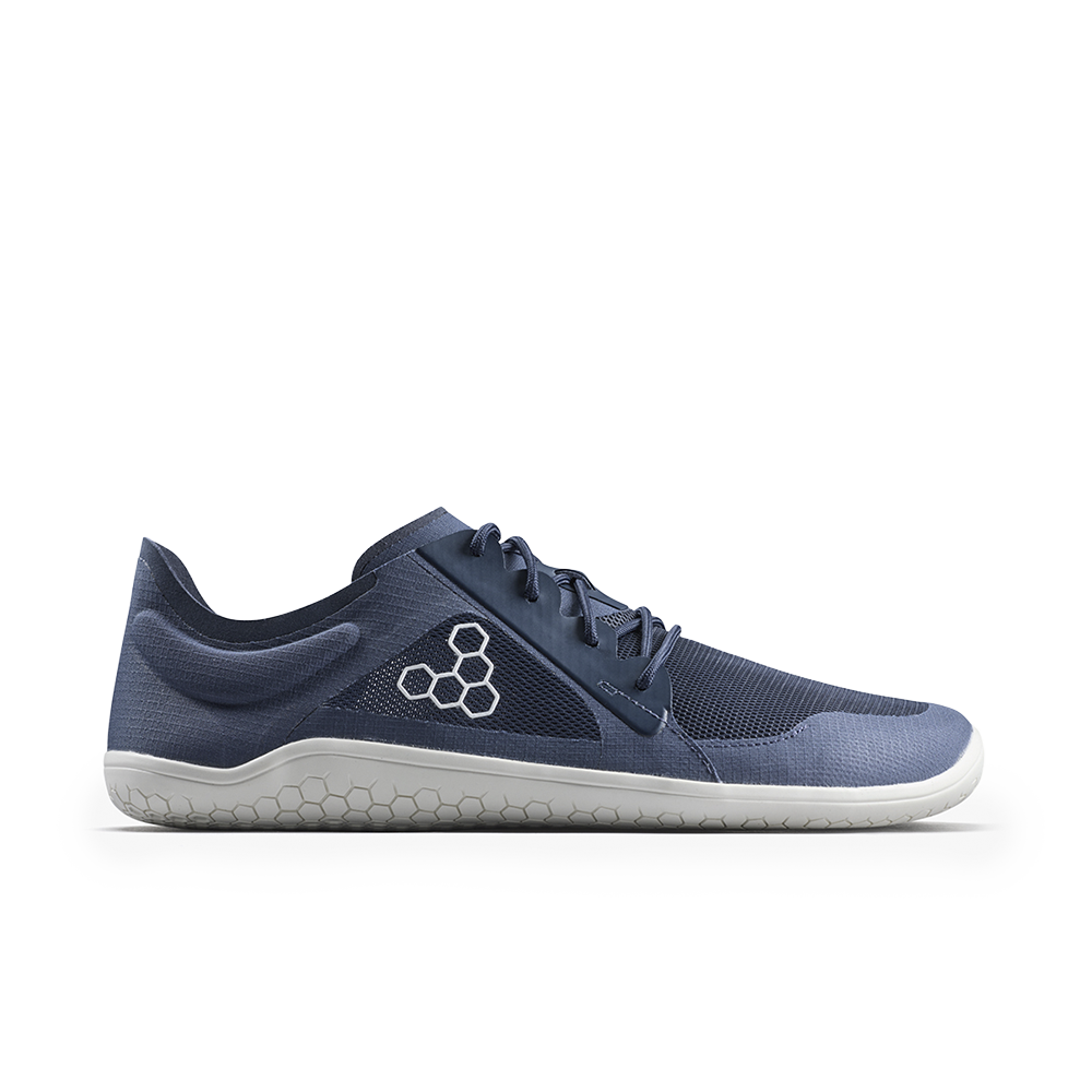 Vivobarefoot Primus Lite IV Mens Midnight – Sole Distribution