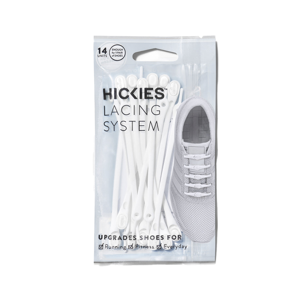 Hickies 2.0 Lacing System White | Sole Distribution AU